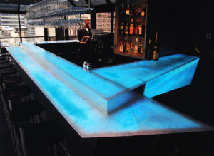 Pen Top Bar, Peninsula New York Hotel — Lori Kupfer Architect